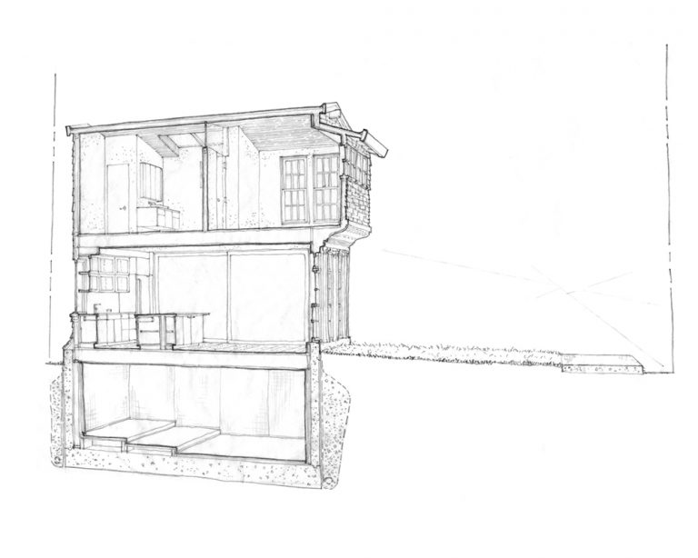 Section | Mark English Architects