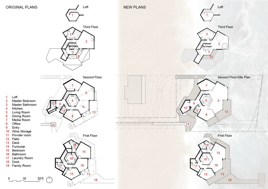 Floor Plans. | Mark English Architects
