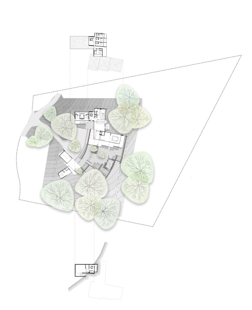 Floor Plans/Site Plan | Mark English Architects