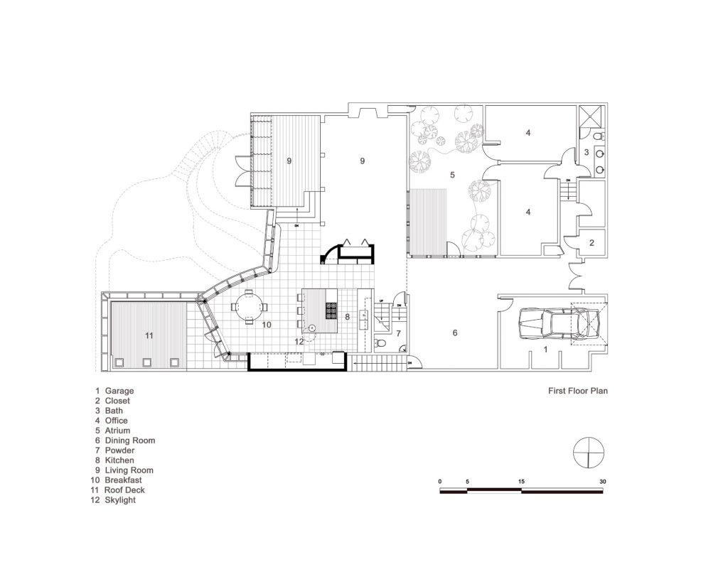 First Floor Plan | Mark English Architects