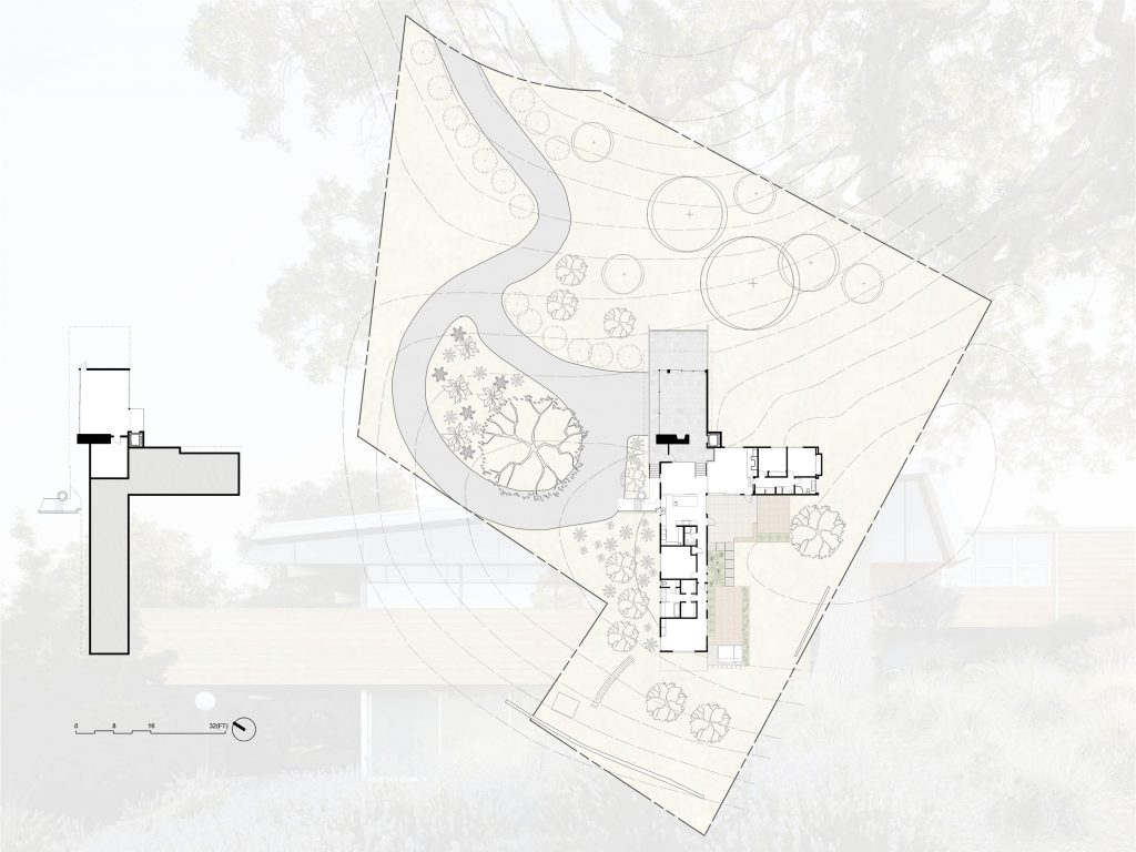 site plan | Mark English Architects