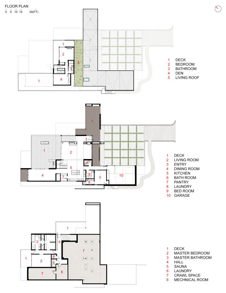 Floor Plans | Mark English Architects