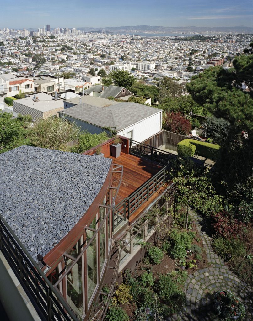 Roof | Mark English Architects